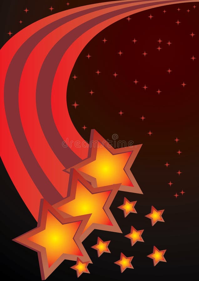 Stars Abstract Background Vector Stock Vector - Illustration of ...