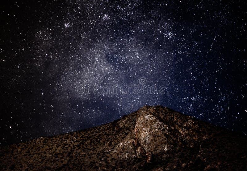 Stars from the Atacama Desert Stock Image - Image of atacama, landscape ...