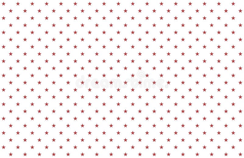 Stars Background Seamless: Red Stock Illustration - Illustration of ...