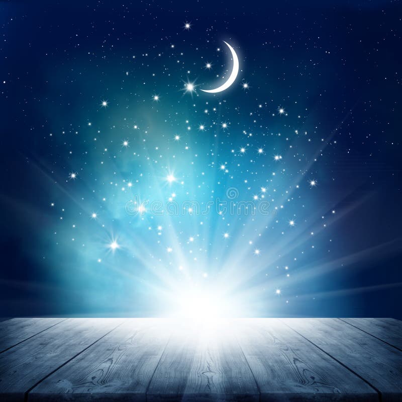 Stars background stock image. Image of cloudscape, decor - 71756211