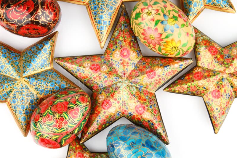 Stars and balls stock image. Image of decoration, celebration - 12142193