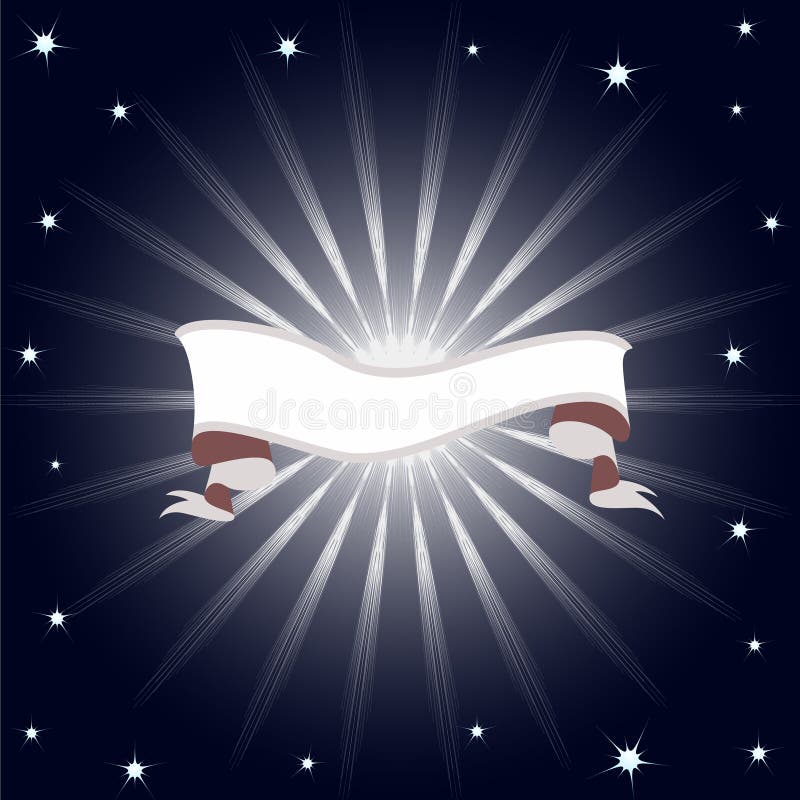 Stars banner stock illustration. Illustration of stars - 3609829