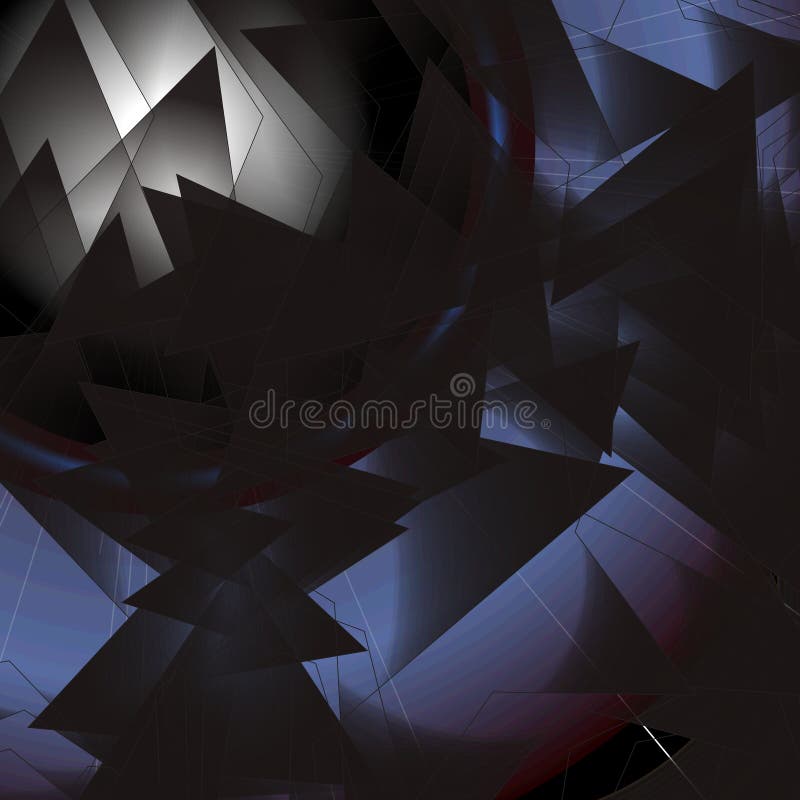 Abstract star delusion stock illustration. Illustration of draw - 116760685