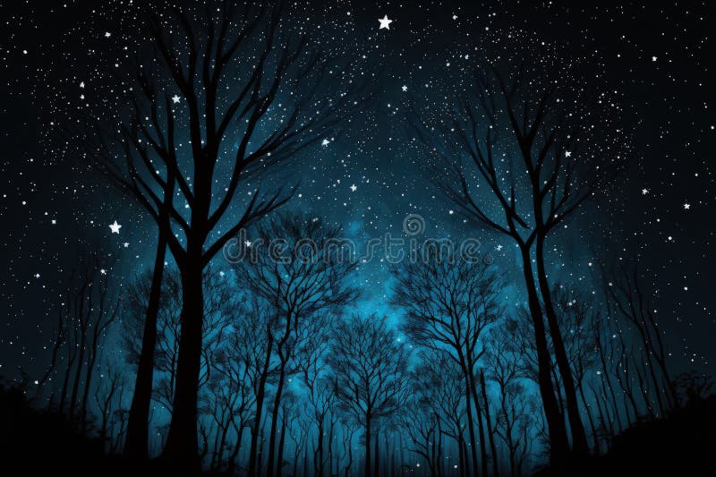 Shadowy Trees Stock Illustrations – 1,085 Shadowy Trees Stock ...