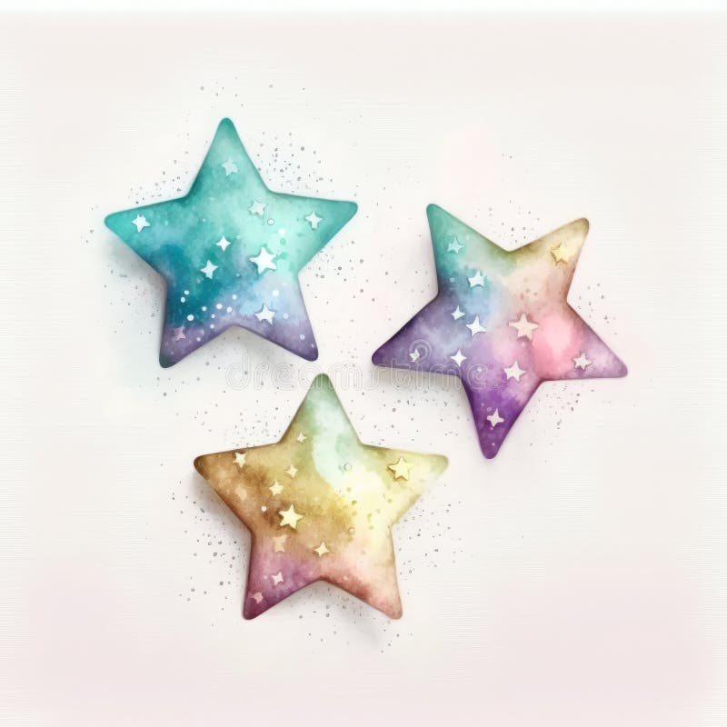 Stars on a Black Stars and Stripes Stars Stock Illustration ...