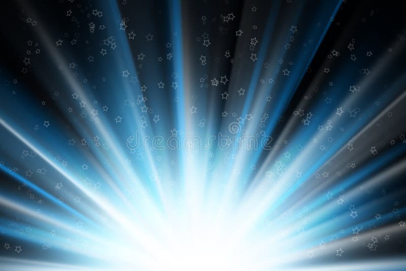 Rays light stock illustration. Illustration of fantasy - 7342462