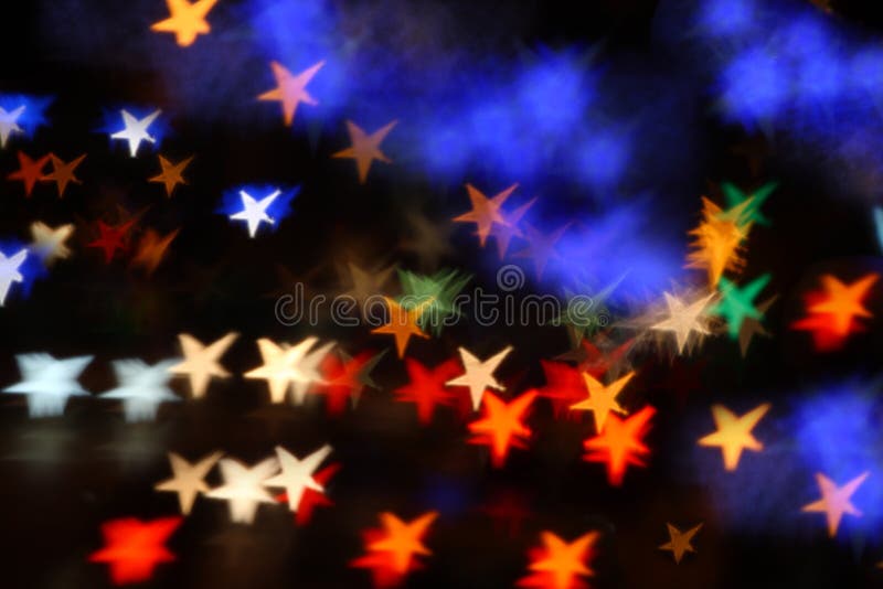 Stars bokeh stock photo. Image of stars, glitter, blur - 47191820
