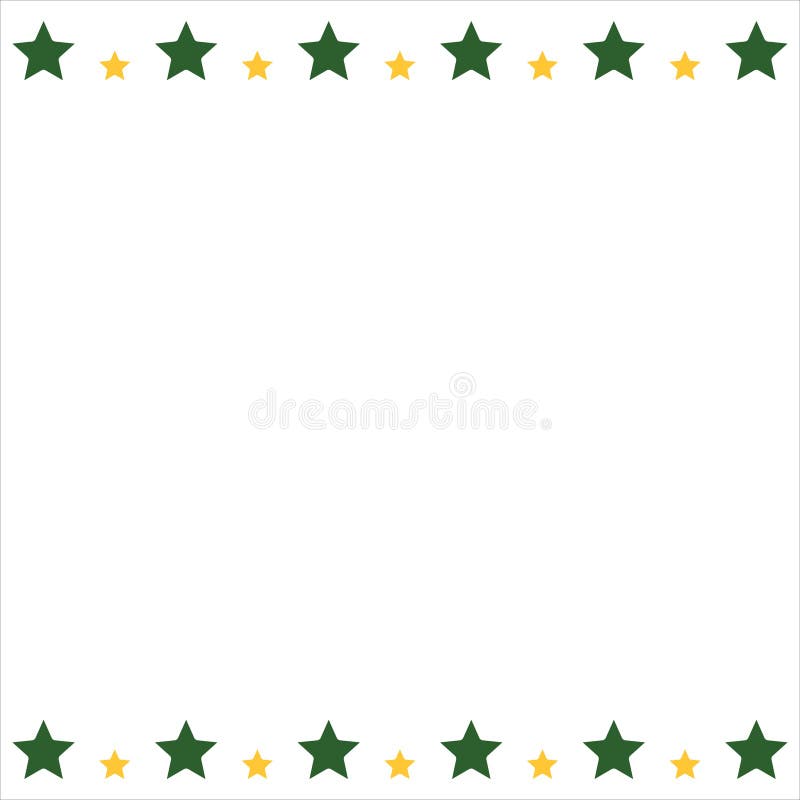 Stars Border Design. Stars Background Design. Colorful Stars Background ...