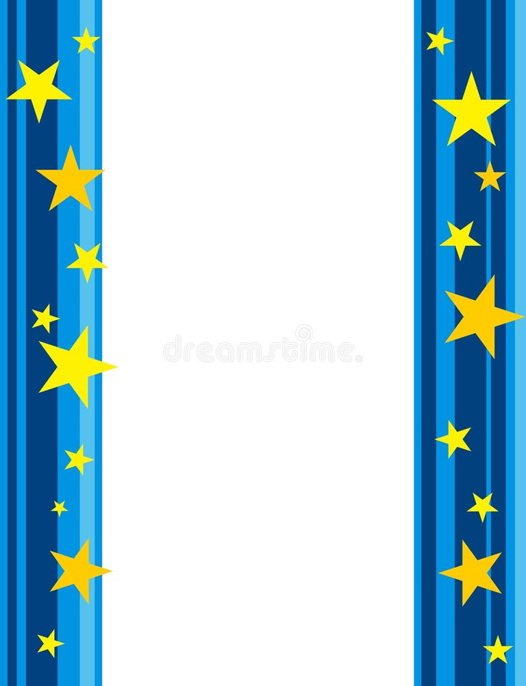 Border Frame Blue Stars Stock Illustrations – 10,542 Border Frame Blue ...