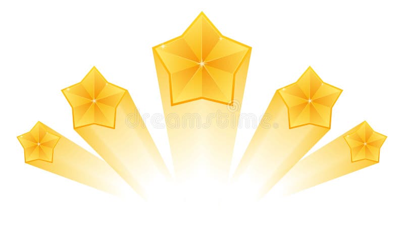 Star Award Isolated on White Background, 3D Rendering Stock Photo ...