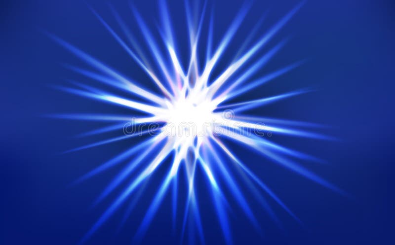 Stars Burst, Explosion of Light Bright Effect Shiny Sparkle, Ult Stock ...