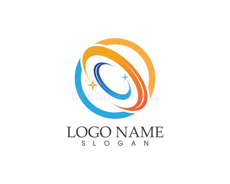 Stars Circle Business Icon Logo Stock Vector - Illustration of company ...