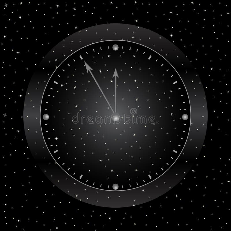 Stars Clock Picture. Image: 16236724