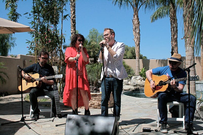 Stars in Session in the Desert Editorial Stock Photo - Image of millan ...