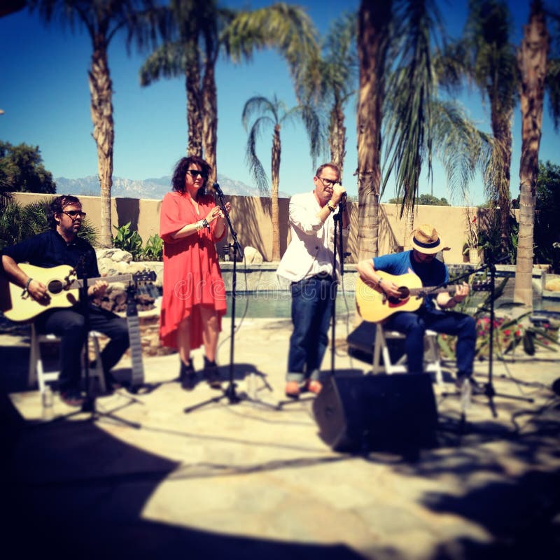 Stars in Session in the Desert Editorial Photography - Image of ...