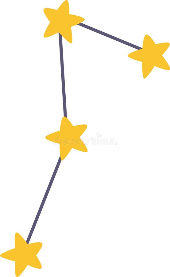 Stars Constellation Icon stock vector. Illustration of star - 287302110