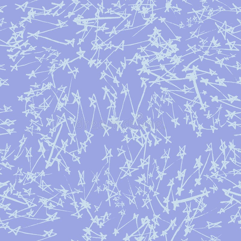 Stars Constellations in Universe. Wallpaper Seamless Textile Pat Stock ...