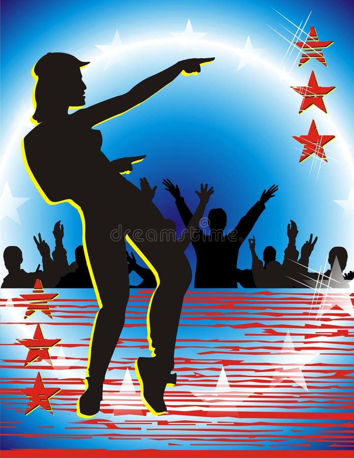 Stars Dance Picture. Image: 5653375