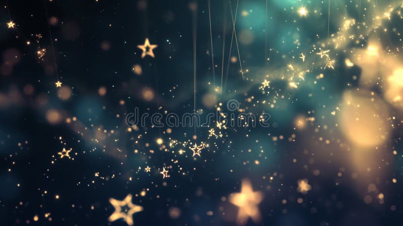 Stars Dance with Ethereal Notes in a Cosmic Ballet of Magical ...