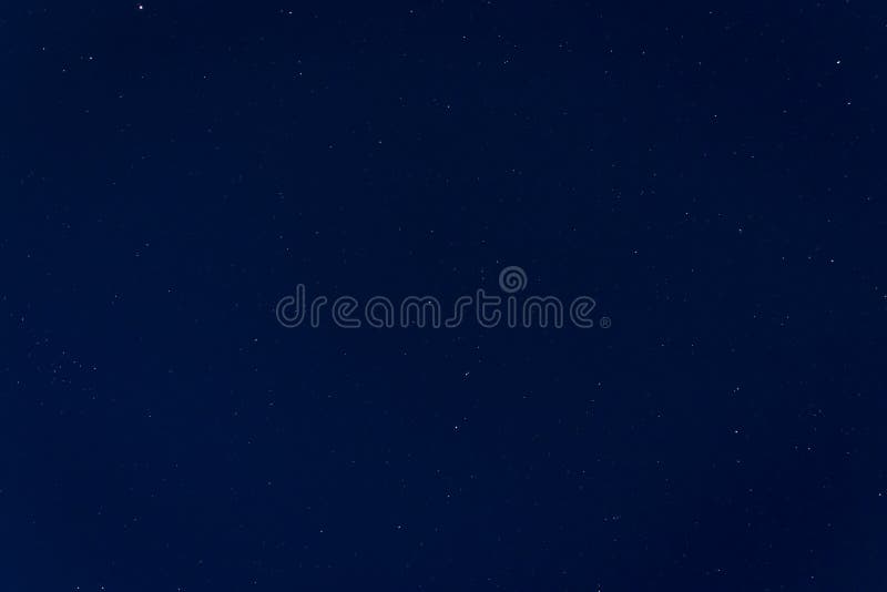 Stars in Dark Blue Night Sky Stock Image - Image of view, dark: 260644929