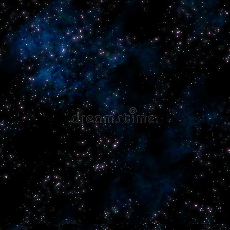 Stars in Deep or Outer Space Stock Vector - Illustration of astronomy ...