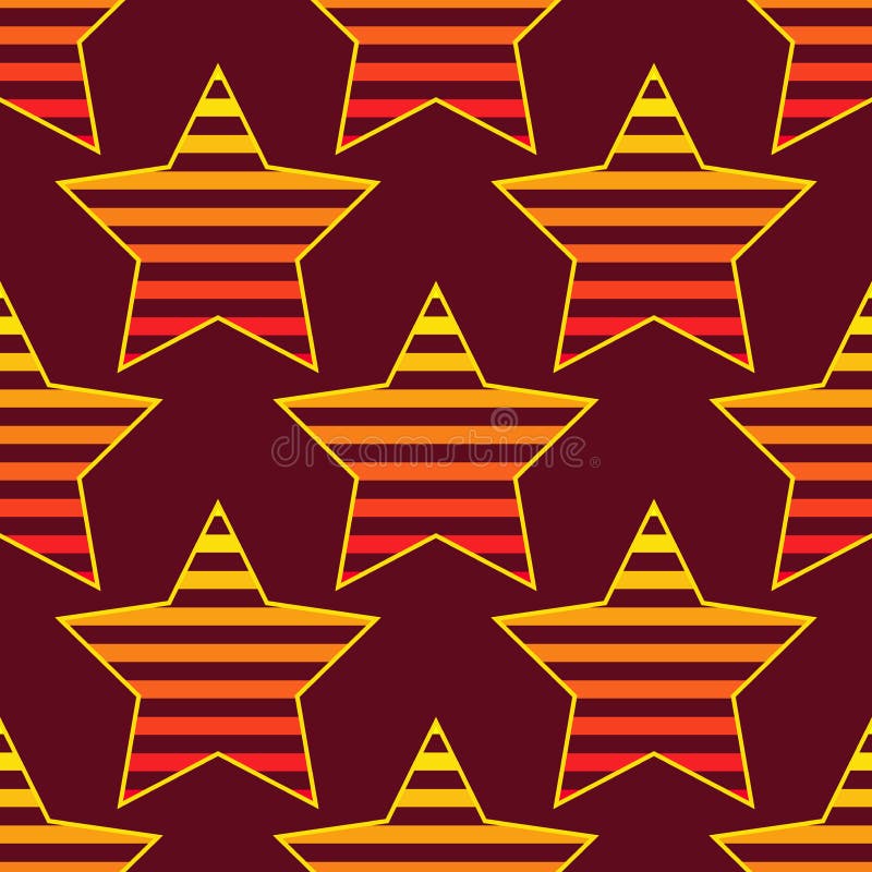 Asterisks. Seamless Patterns. Design for Fabric Wrapping Paper ...