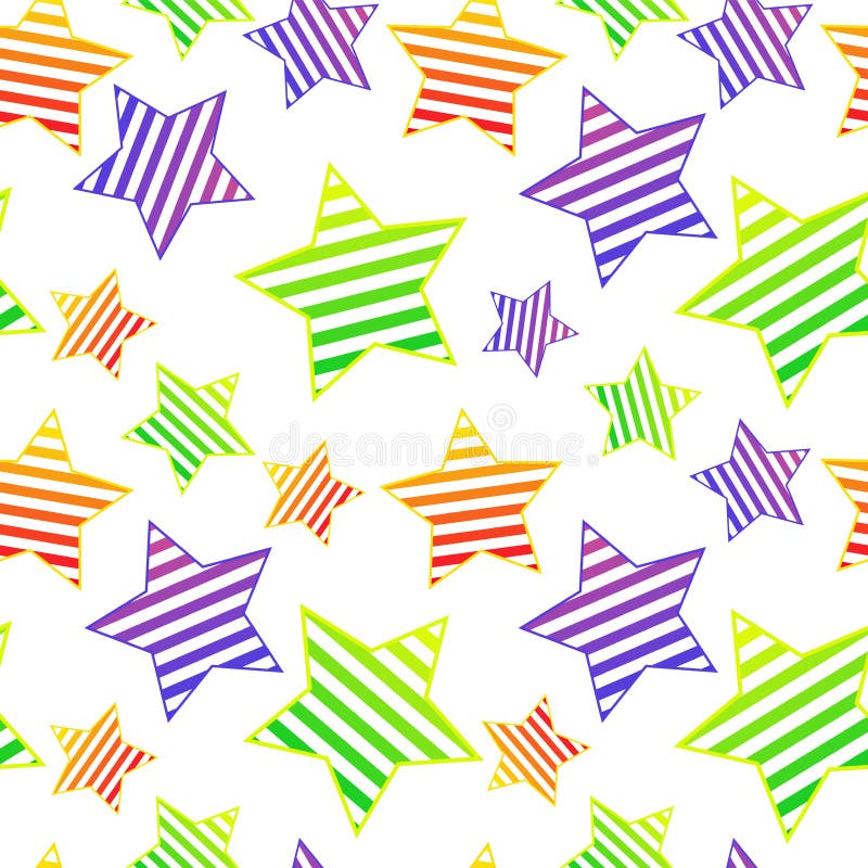 Asterisks. Seamless Patterns. Design for Fabric Wrapping Paper ...