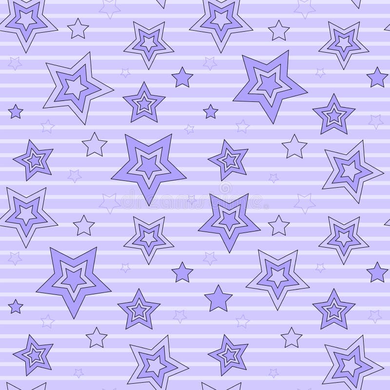 Asterisks. Seamless Patterns. Design for Fabric Wrapping Paper ...