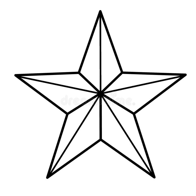 Stars Element for Design Stickers Stock Illustration - Illustration of ...