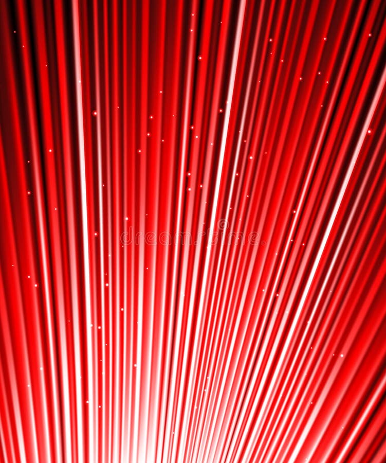 Stars Falling Background Red Rays Stock Illustrations – 95 Stars ...