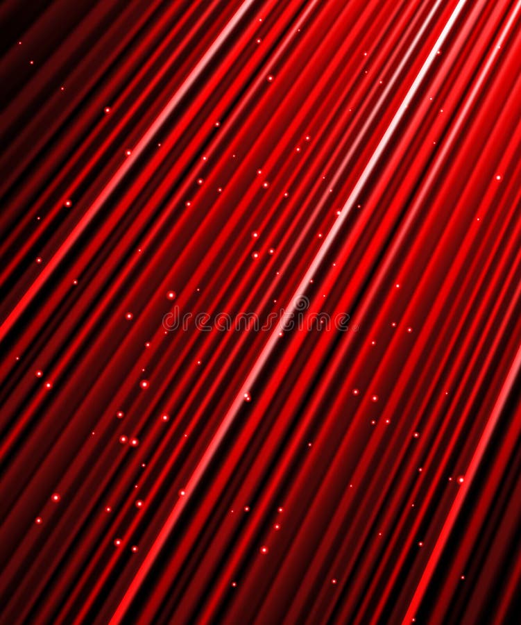 Stars Falling Background Red Rays Stock Illustrations – 116 Stars ...