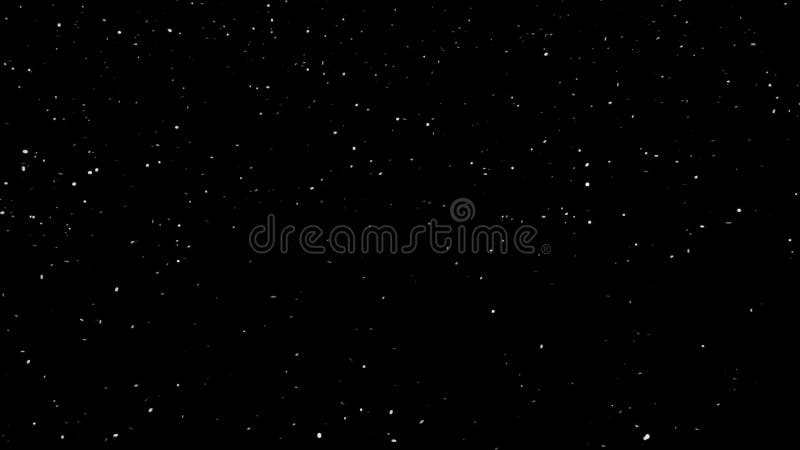 Stars Falling Glitter Loop Background Stock Footage - Video of motion ...