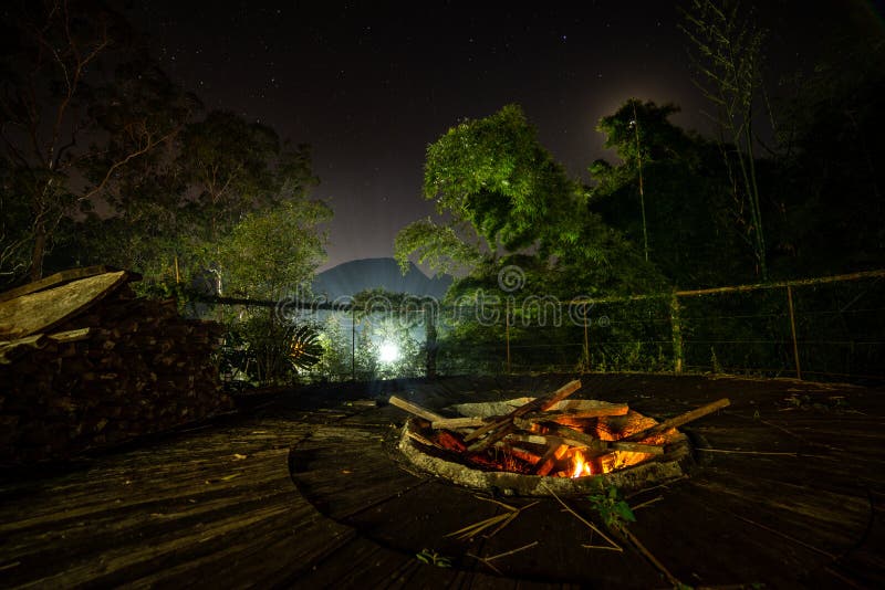 Stars and fire stock image. Image of atmosphere, cloud - 196093205