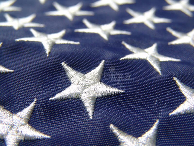 Stars on flag stock image. Image of nationalism, flag - 11032315