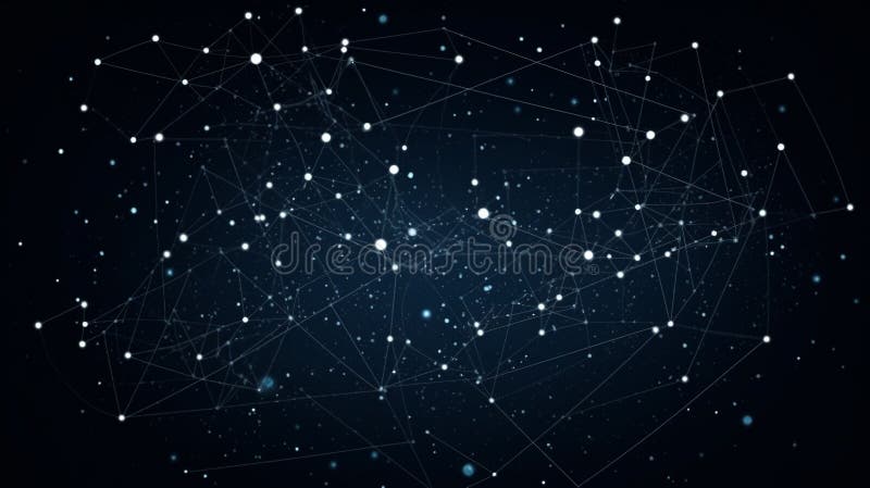 The Stars Form Constellations. AI Generated Stock Image - Image of ...