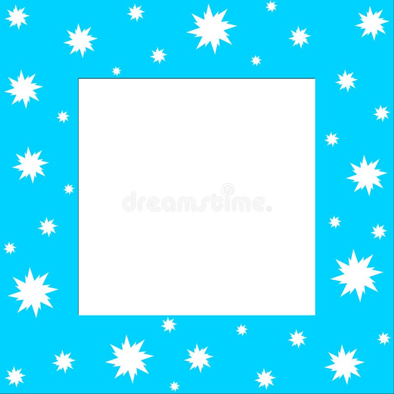 Stars frame stock illustration. Illustration of frame - 1259153