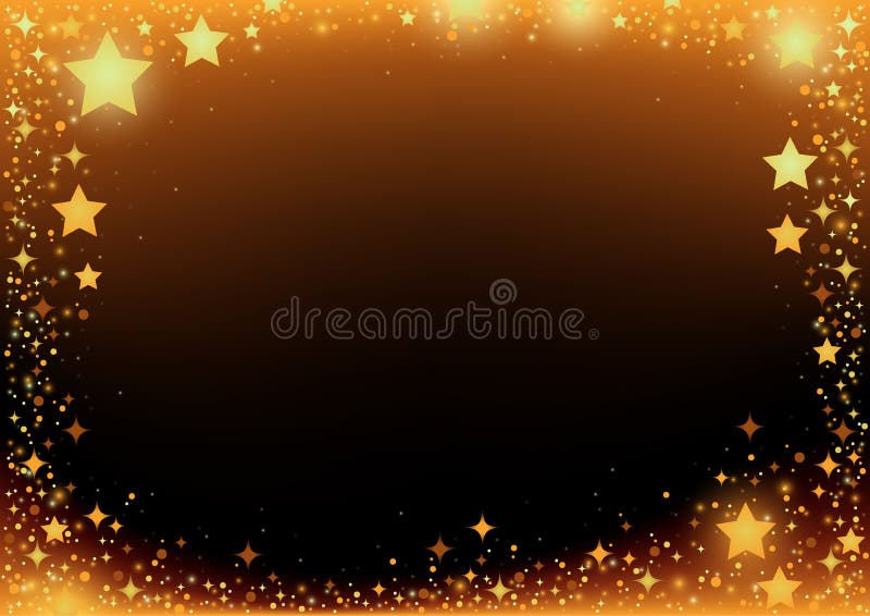 Stars and frame stock vector. Illustration of anniversary - 15479944