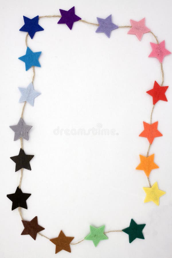 Stars frame stock image. Image of textile, frame, color - 55647079