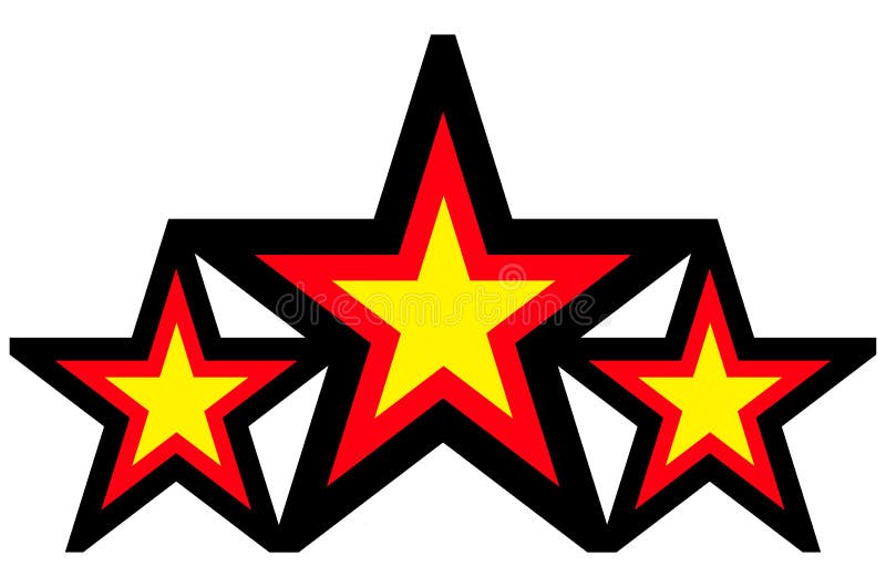 Stars germany stock illustration. Illustration of decorative - 96372156