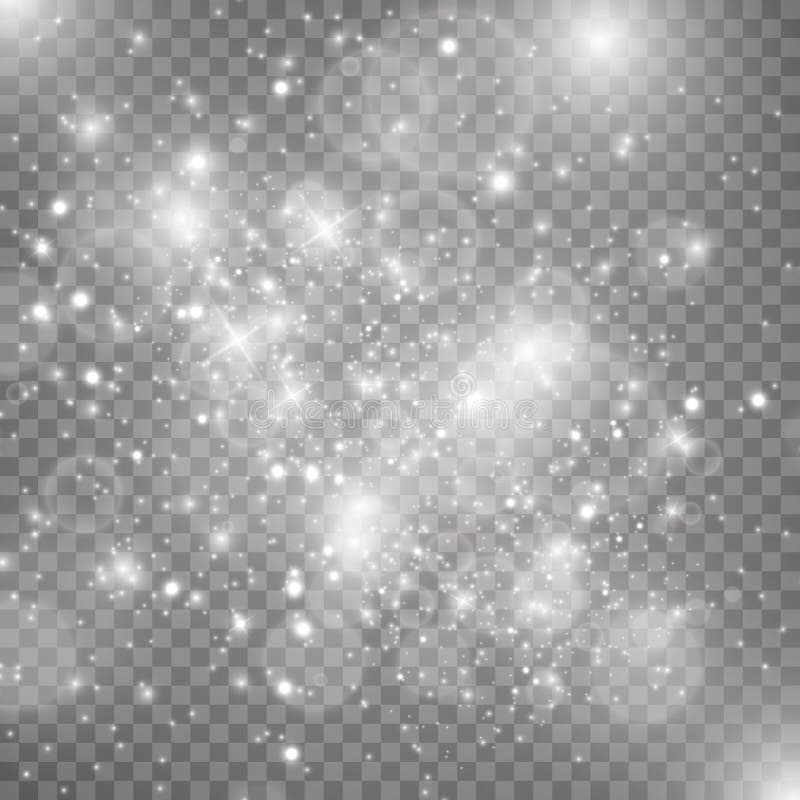 Sparkling Christmas Light Layer Stock Illustrations – 61 Sparkling ...