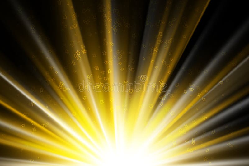 Rays light stock illustration. Illustration of fantasy - 7342462