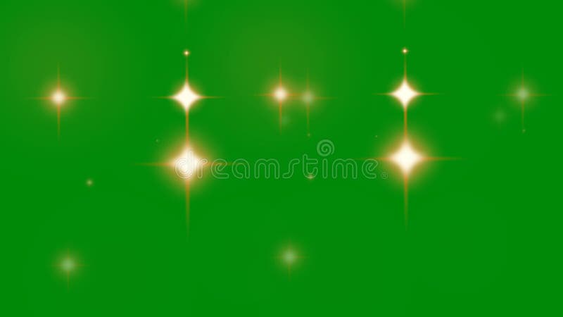 Stars High Resolution Green Screen Background Stock Footage - Video of ...