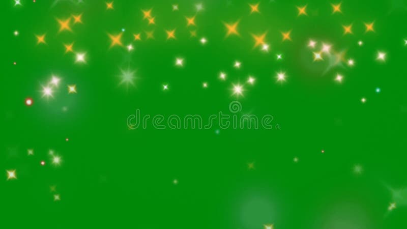 Stars High Resolution Green Screen Background Stock Video - Video of ...