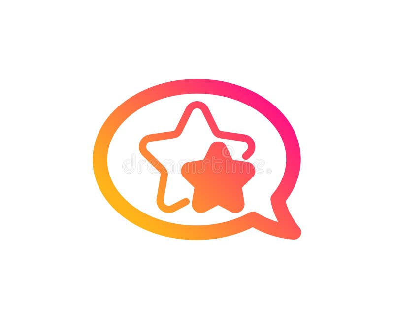 Stars Icon. Favorite Sign. Vector Stock Vector - Illustration of symbol ...