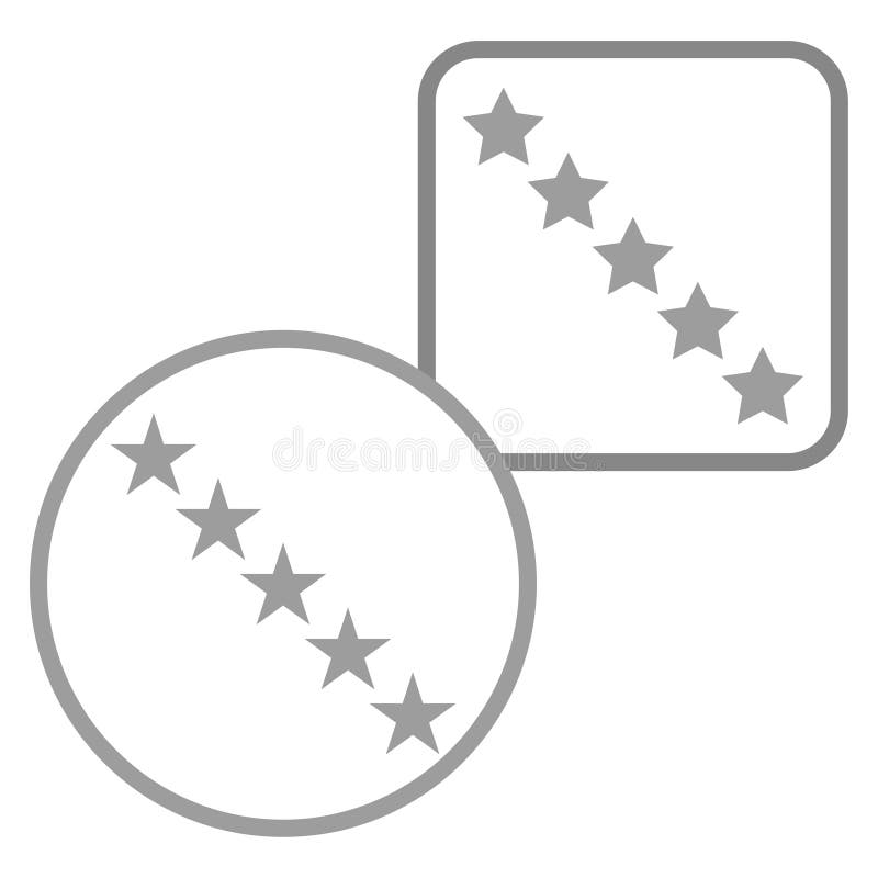 Stars Icon. Icon for Web Site. Vector Illustration Stock Vector ...