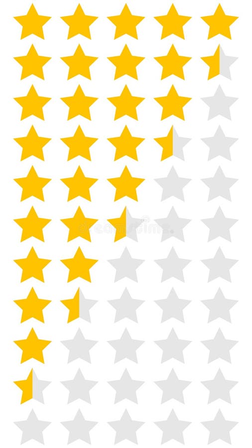 Evaluation Stars Stock Illustrations – 6,798 Evaluation Stars Stock ...