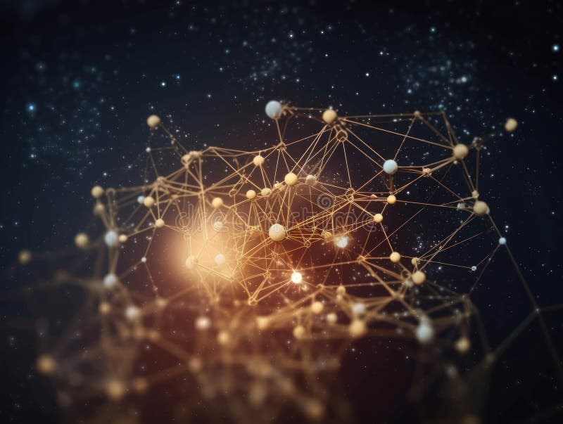 A of Stars Interconnected and Connected in Pursuit of Success. AI ...