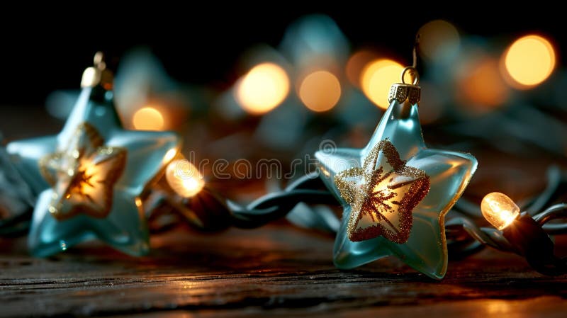 Stars of Jesus with Rays of Light Christmas Style Stock Image - Image ...