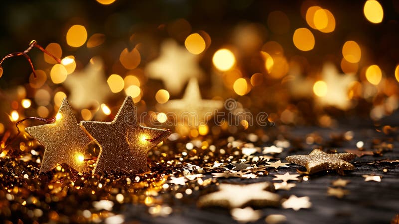 Stars of Jesus with Rays of Light Christmas Style Stock Image - Image ...