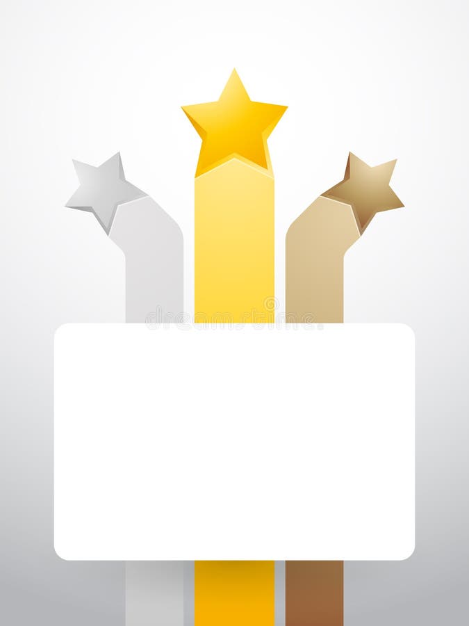 Stars and label stock illustration. Illustration of place - 45944956